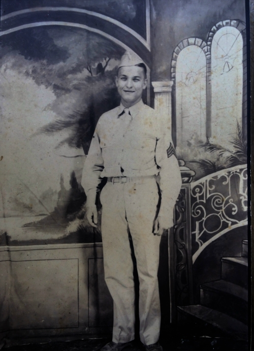 Sgt James Stevenson